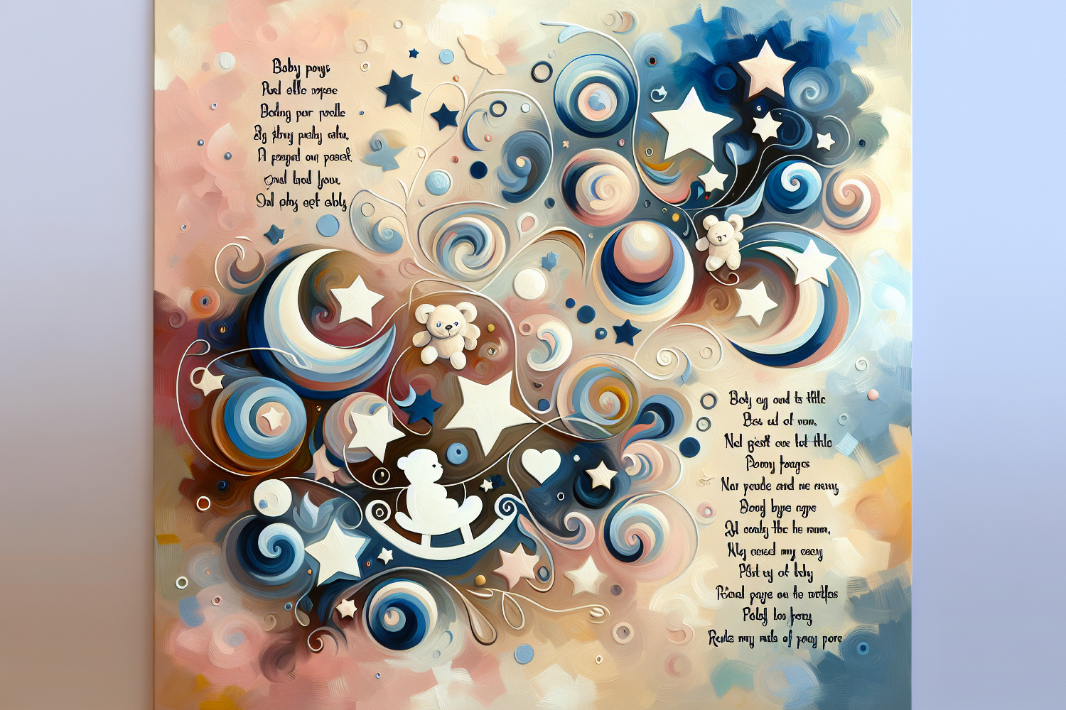 Short Baby Poems & Wishes : Love Newborn and the Magic of Childhood ...