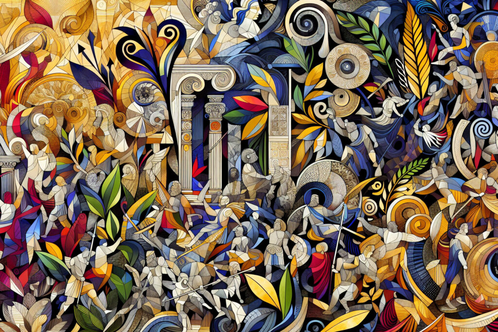 Epic Poems : Long Narratives of Heroic Deeds and Supernatural Wonders ...