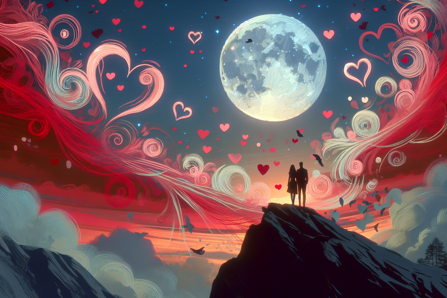 Falling in Love Poems : Collection Romantic Expressions of Love's ...