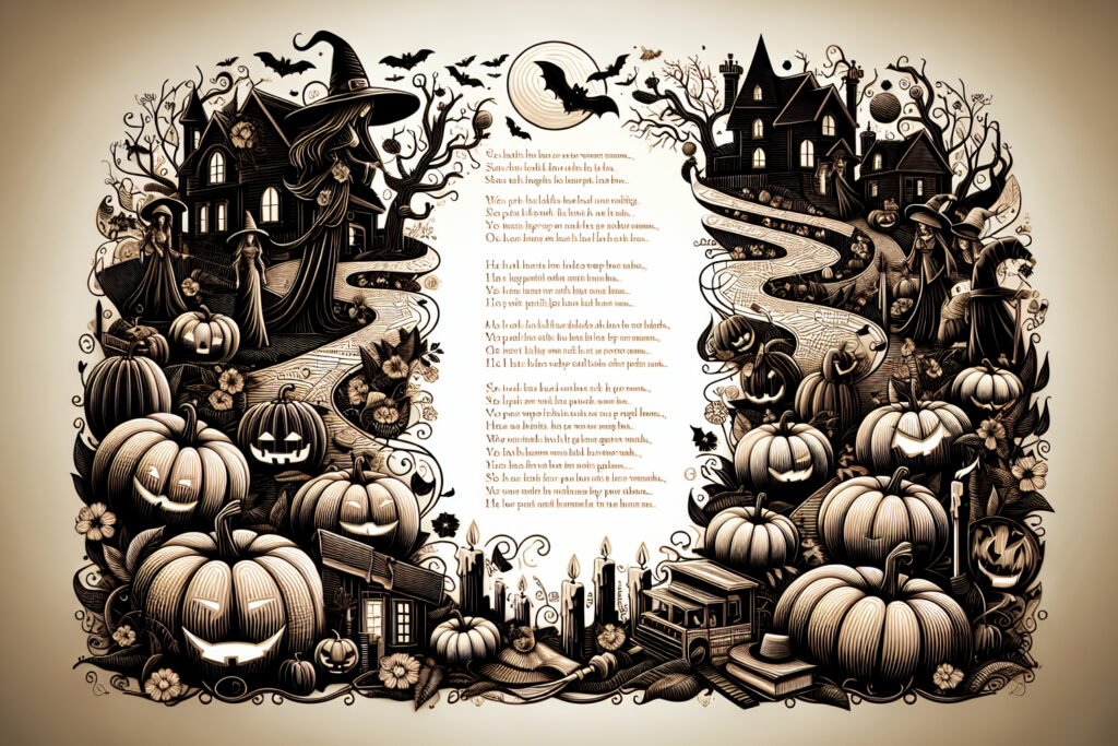 Halloween Poems : Eerie, Spooky, and Frightful Verses – ThePoeticfy.com