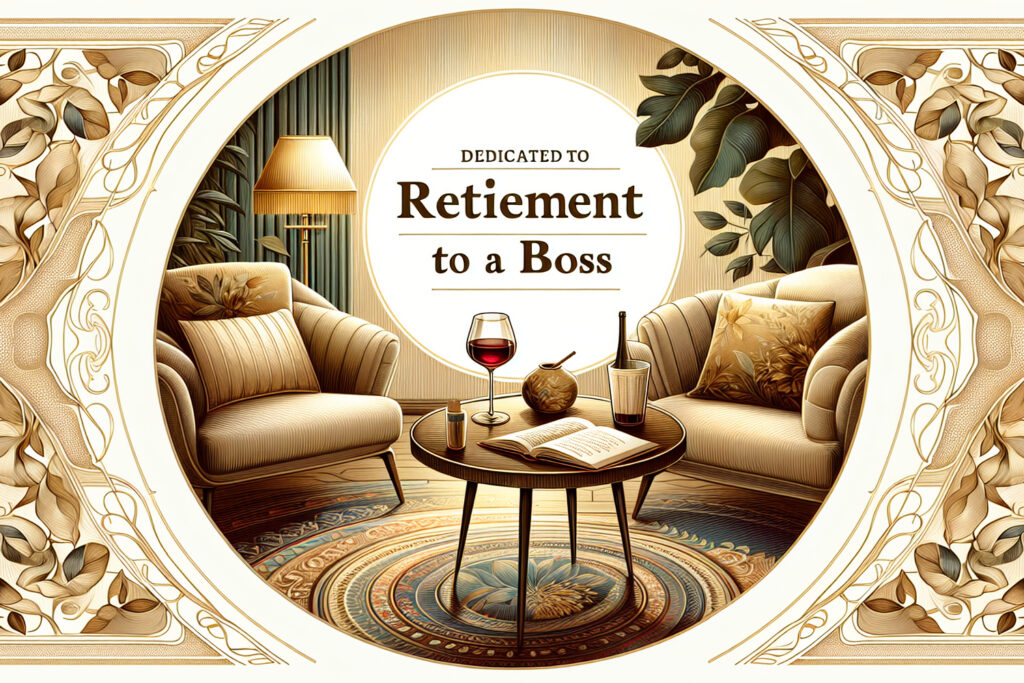 Retirement Poems For Boss : Expressing Appreciation, Blessings, Humor ...