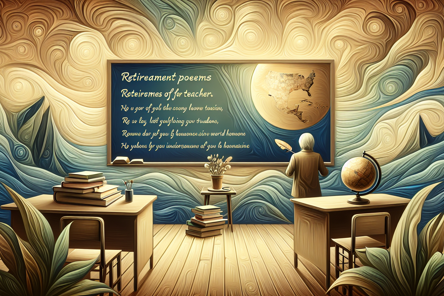 Retirement Poems For Teachers : Celebrating Educators' Legacy and ...