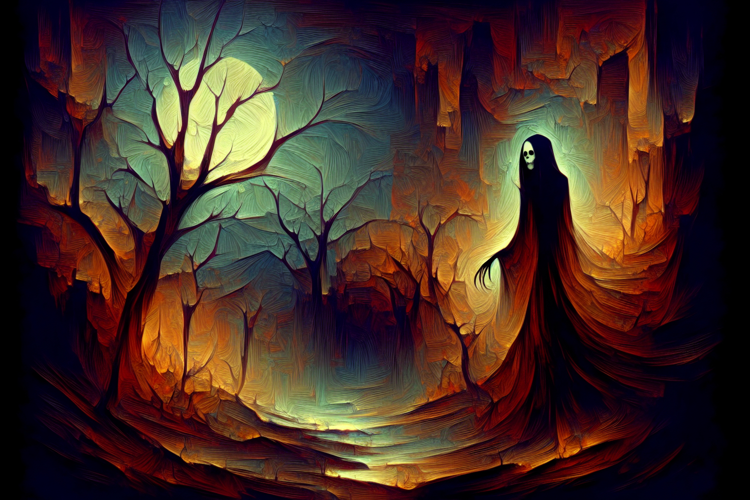 Scary Poems : Gothic, Horror, Macabre, Suspenseful – ThePoeticfy.com