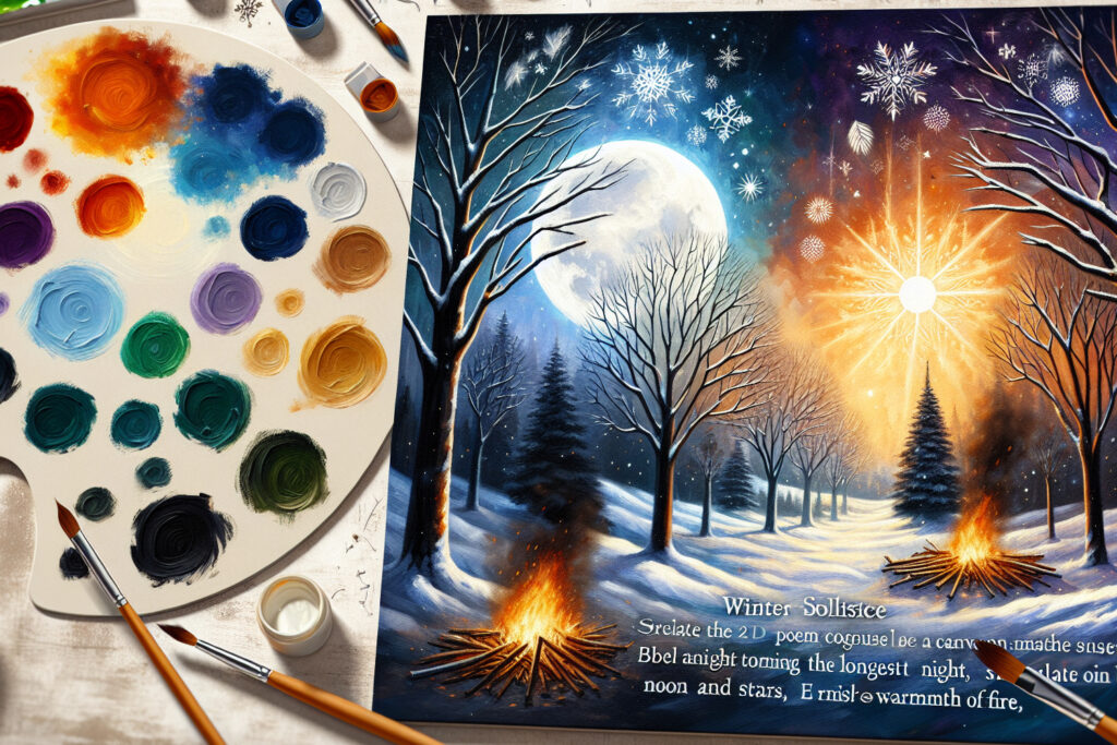 Winter Solstice Poem : The Shortest Day, a Celebration of Light ...