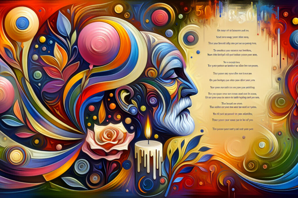 50th Birthday Poems : A Celebration of Life and Love – ThePoeticfy.com