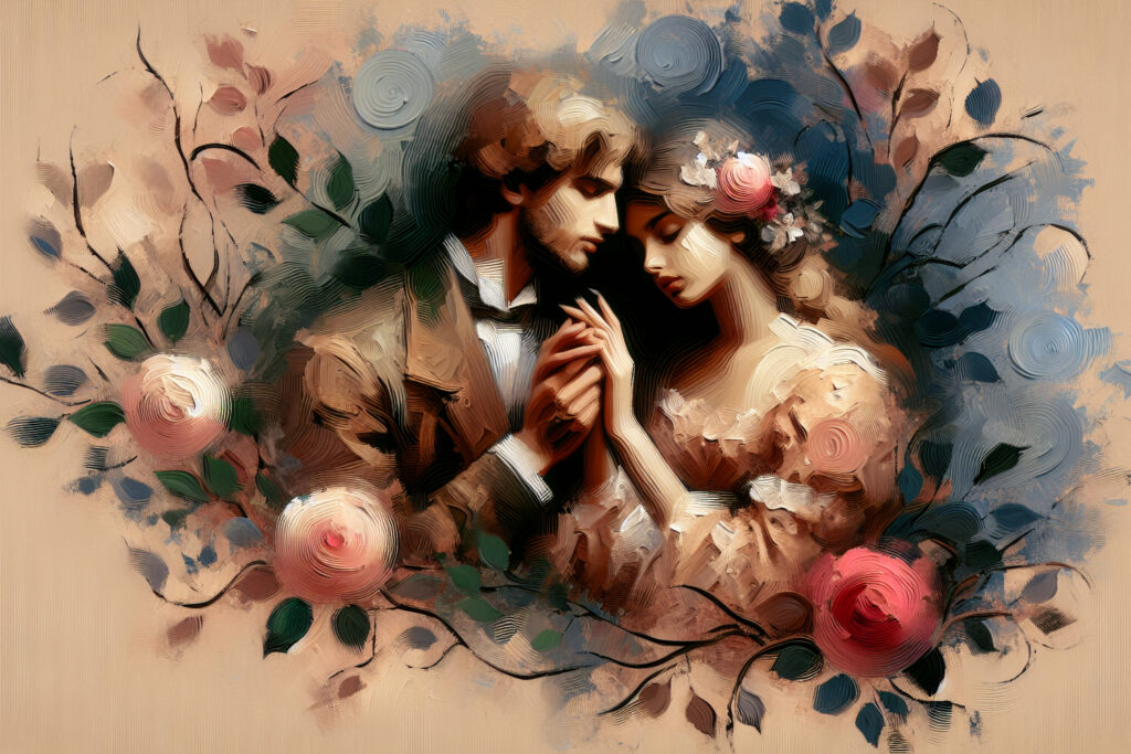 Classic Love Poems : A Journey Through Desire, Beauty, and Language ...