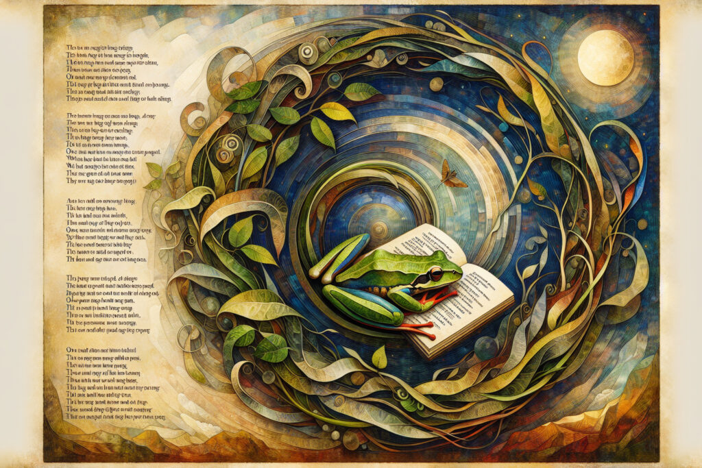 Frog Poem : Leaping into Symbolism and Nature – ThePoeticfy.com