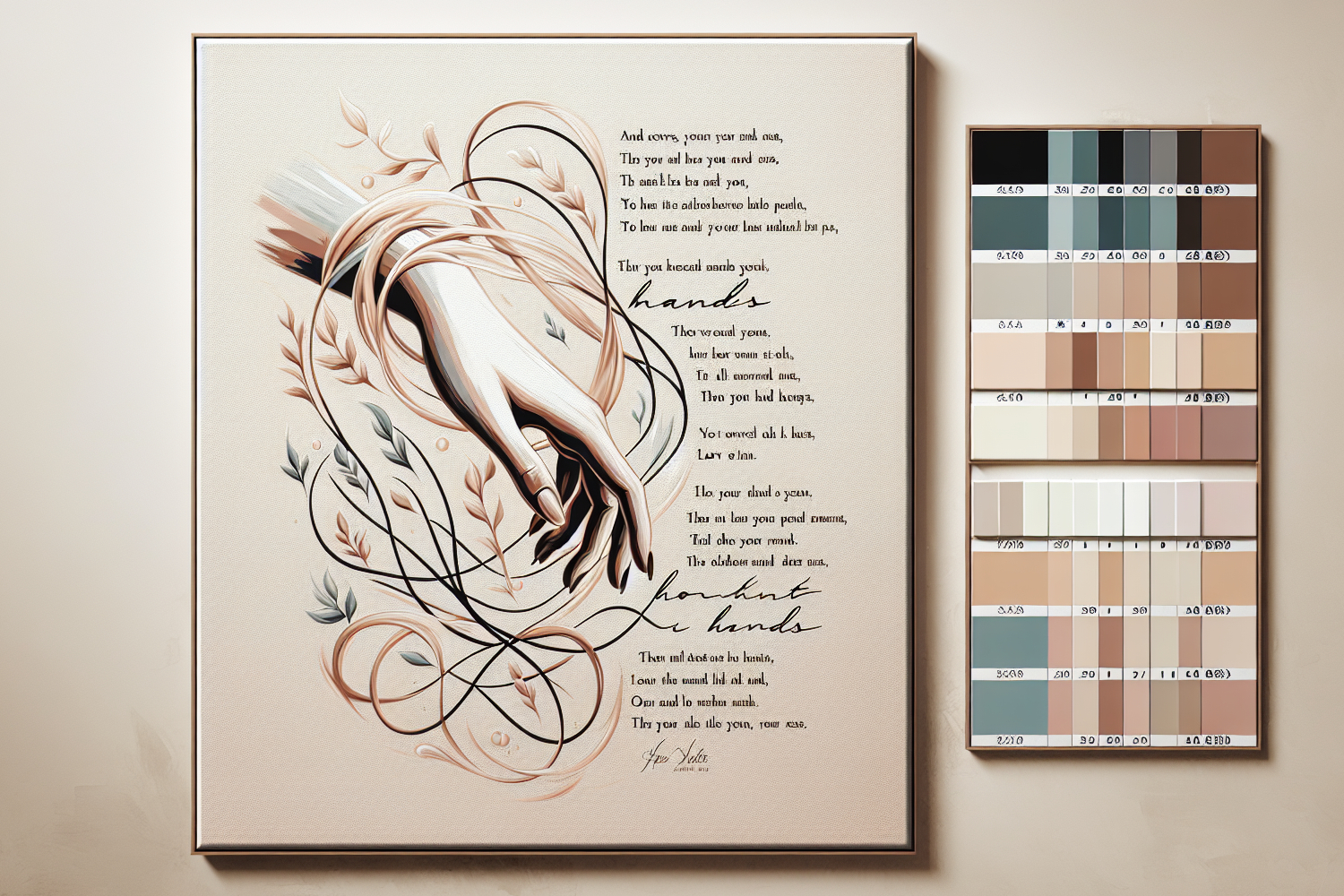 Hands Poem for Wedding : A Touching Symbol of Love and Commitment ...