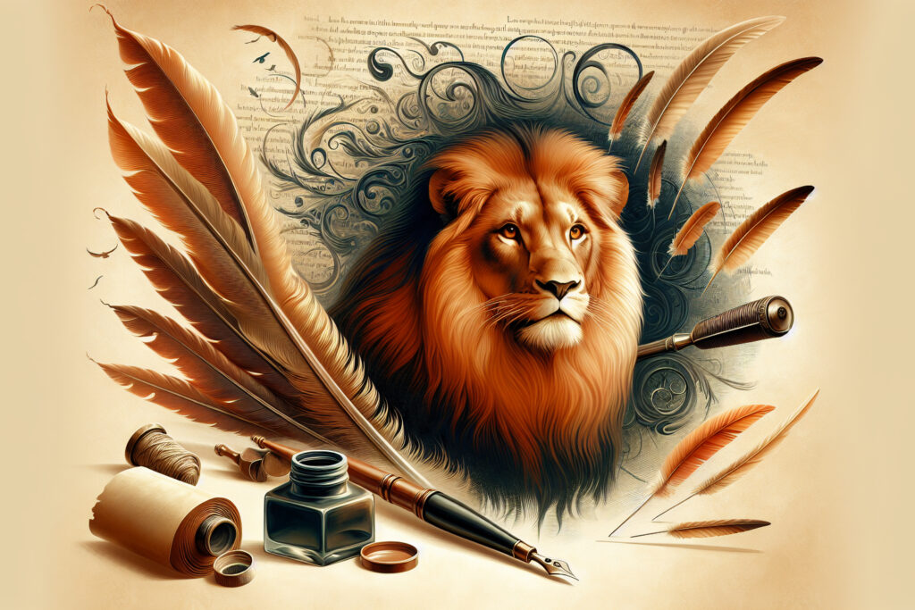 Lion Poem : The King's Roar: Exploring Power, Nature, and Humanity ...