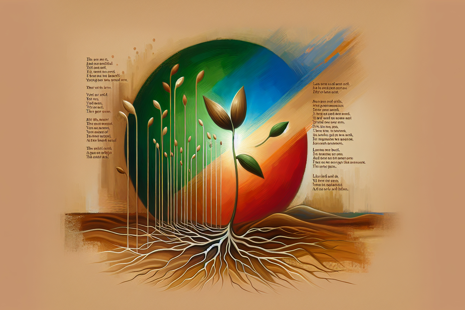 Poem about a Seed : From Darkness to Bloom – ThePoeticfy.com