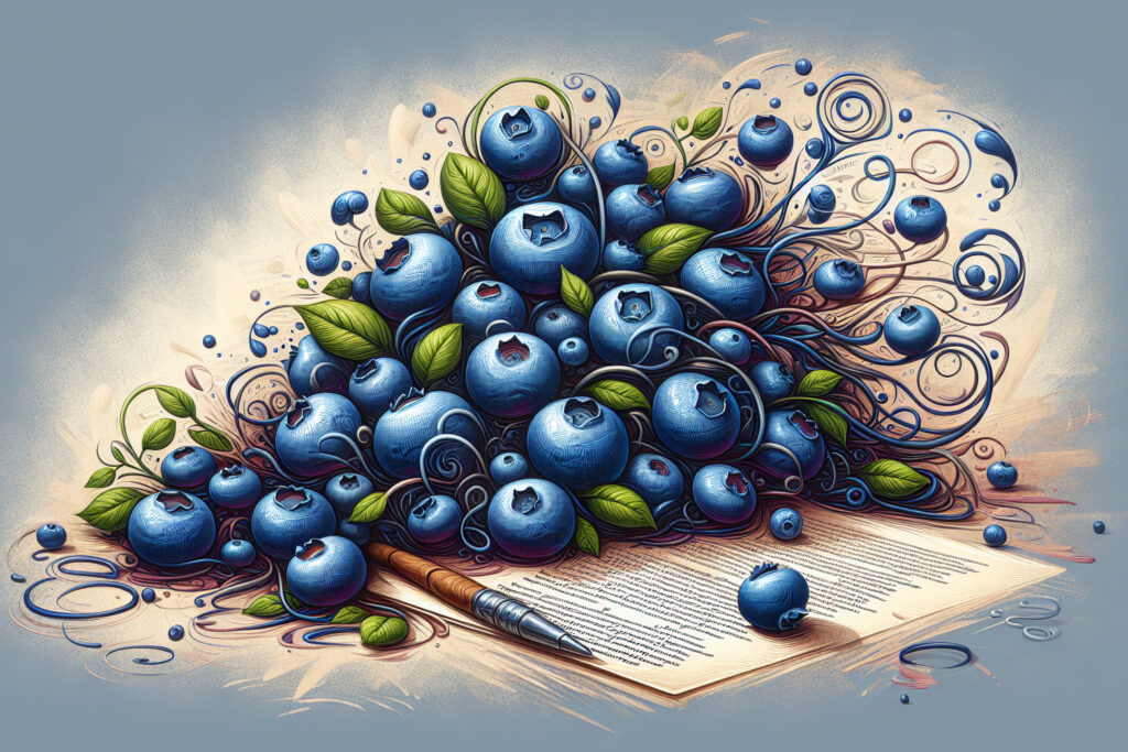 Poems about Blueberries : A Taste of Summer's Bounty – ThePoeticfy.com