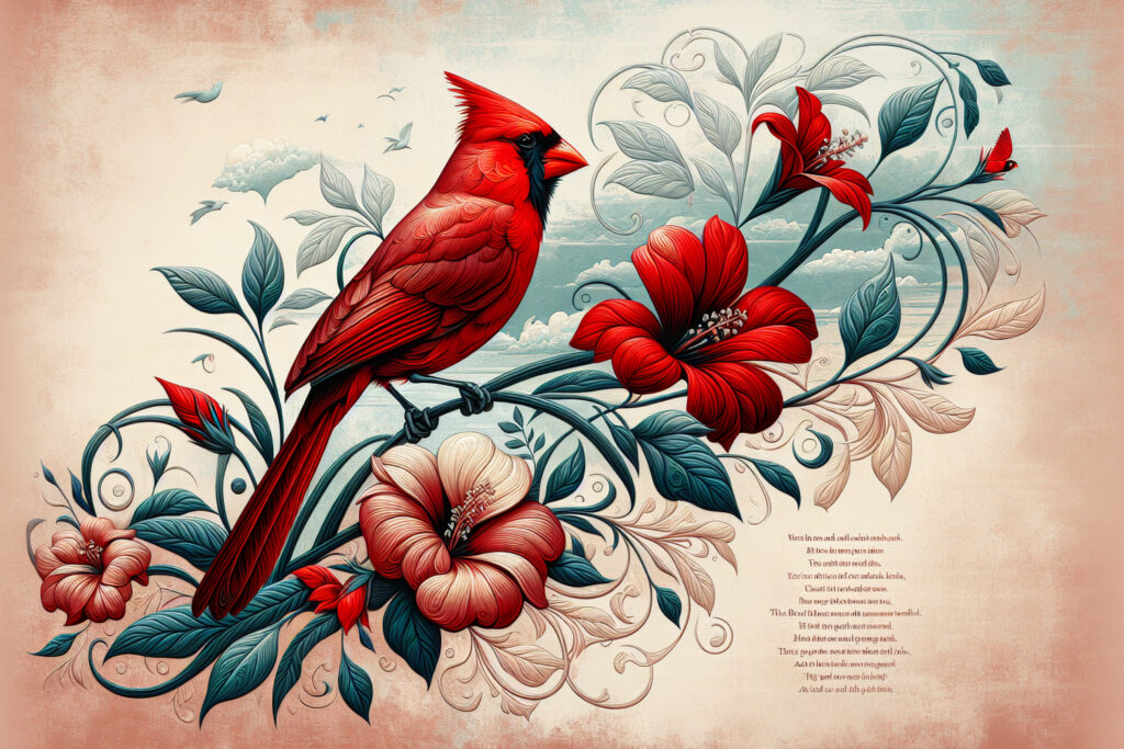 Poems about Cardinal Birds : A Glimpse into the Symbolism and Beauty of ...