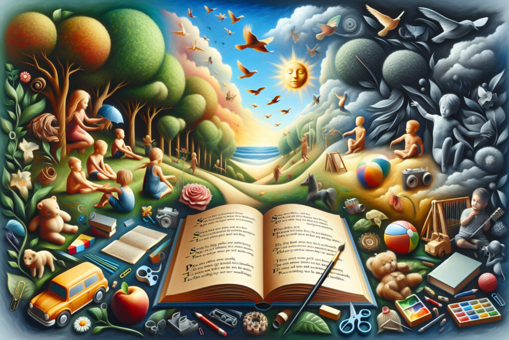 Poems about Childhood : A Part Through Innocence and Wonder ...