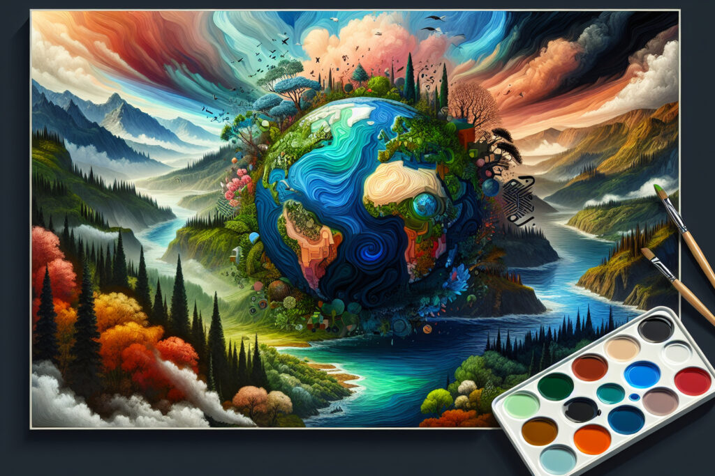 Poems about Planet Earth : A Celebration of Nature's Beauty and Our ...