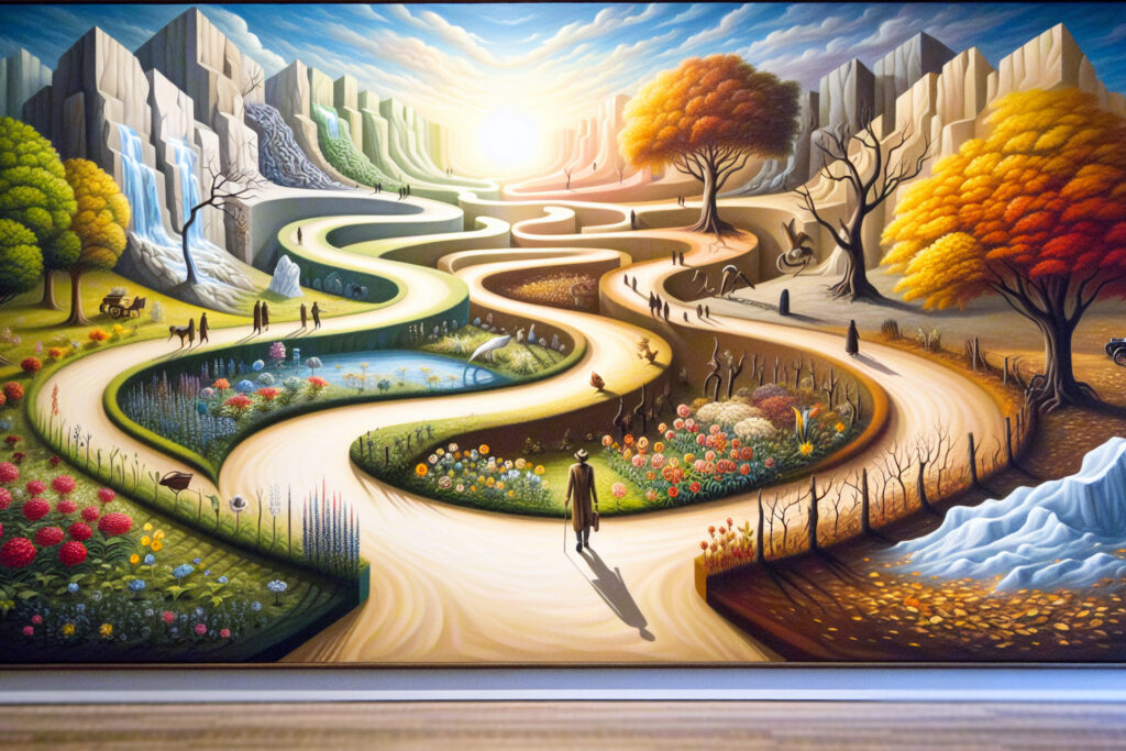 Poems about The Journey : Walking to the Path of Self-Discovery ...