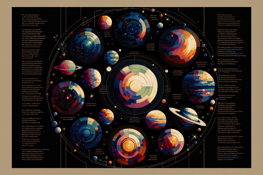 Poems about The Planets : Celestial Visions: Exploring the Planets ...