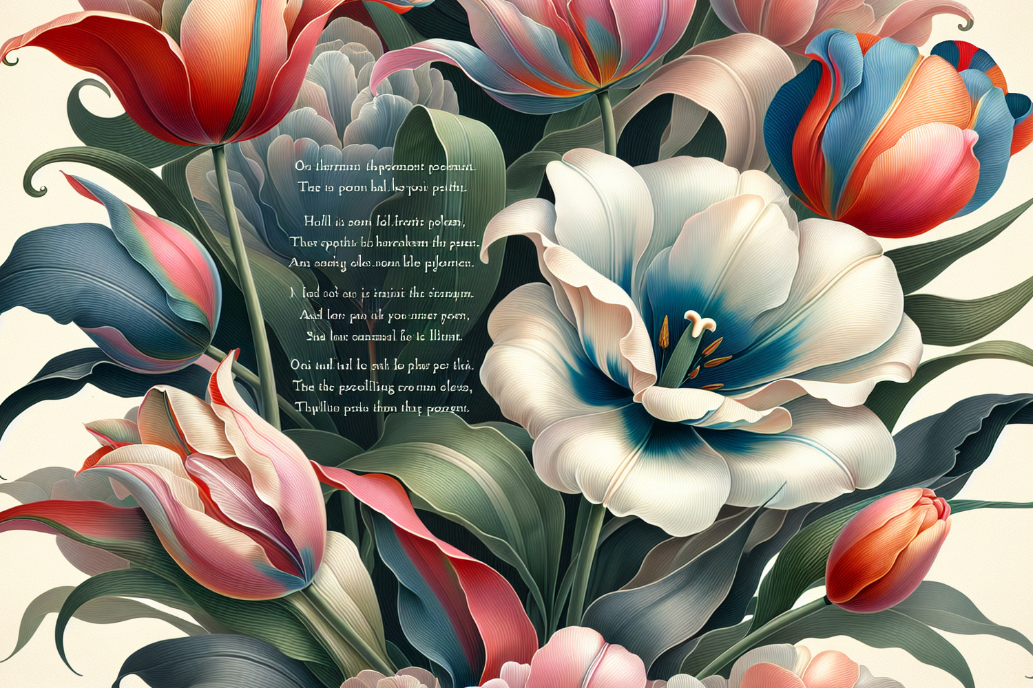 Poems about Tulips : From Spring's Embrace to Life's Cycle ...