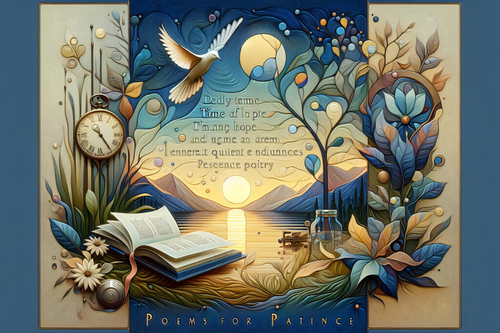 Poems For Patience : Finding Strength in the Waiting Game – ThePoeticfy.com