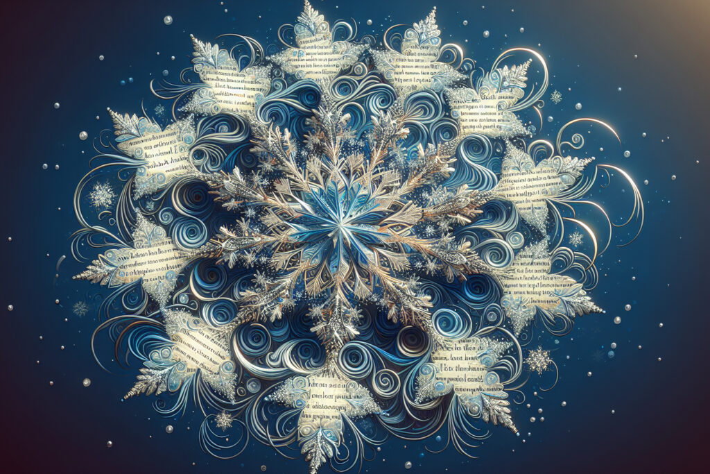 Poems on Snowflakes : Winter's Delicate Art – ThePoeticfy.com