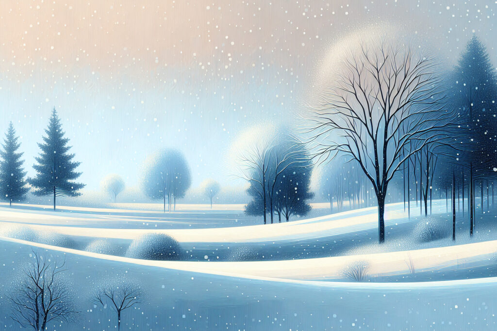 Snowfall Poem : A Winter's Reflection – ThePoeticfy.com