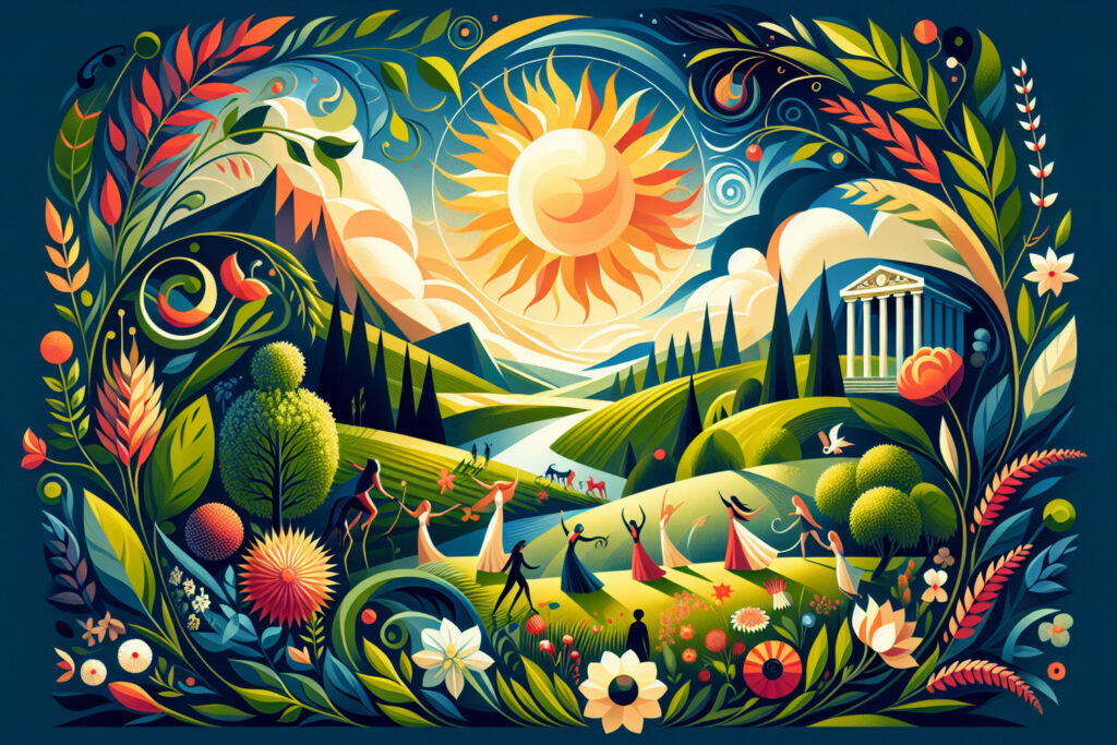 Summer Solstice Poem : A Celebration of Light and Growth – ThePoeticfy.com