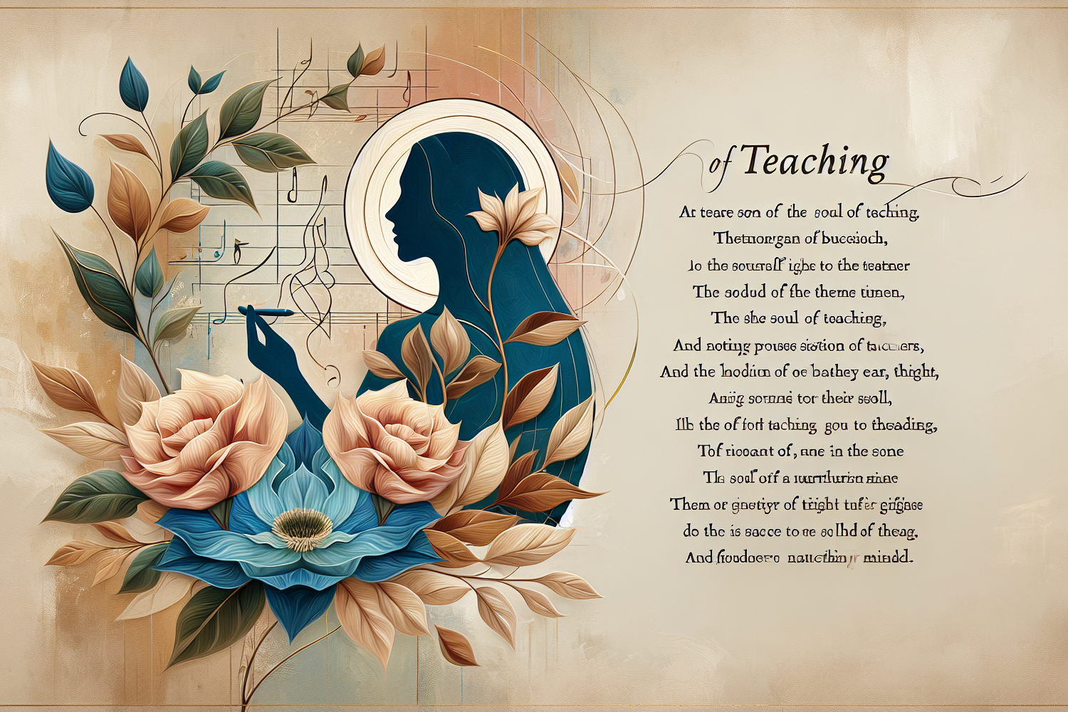 Teacher Appreciation Poem : A Heartfelt Ode to Educators – ThePoeticfy.com