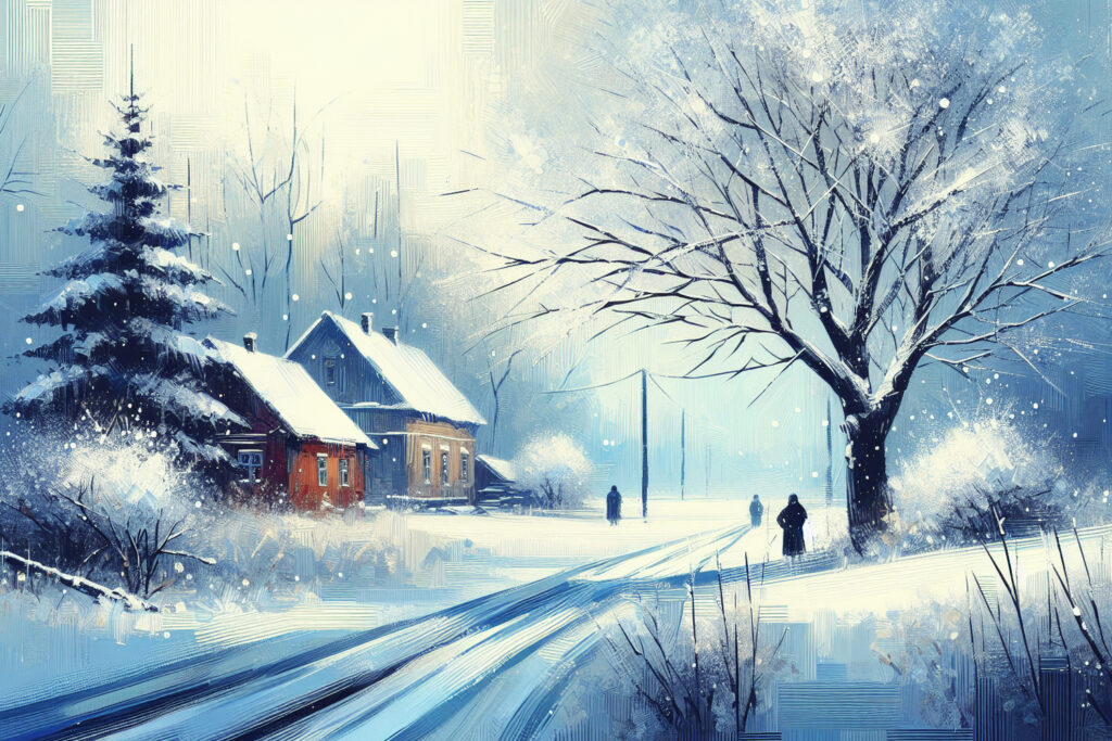 The First Snowfall Poem : A Winter's Tale of Grief, Renewal, and Hope ...