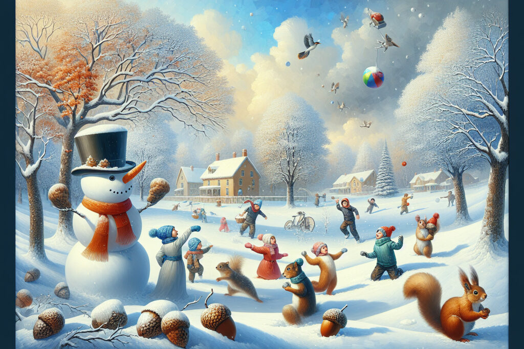 Funny Winter Poems : Winter's Absurdities in Rhyme – ThePoeticfy.com