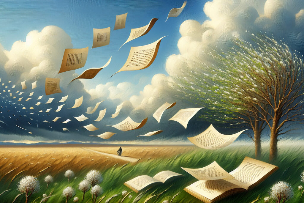 March Winds will Blow Poems : Spring's Renewal in Verse – ThePoeticfy.com