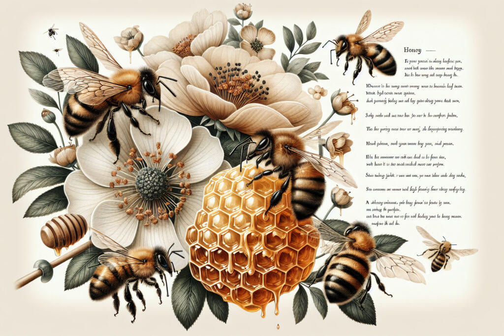 Poems on Bees and Honey : Buzzing with Symbolism and Sweetness ...