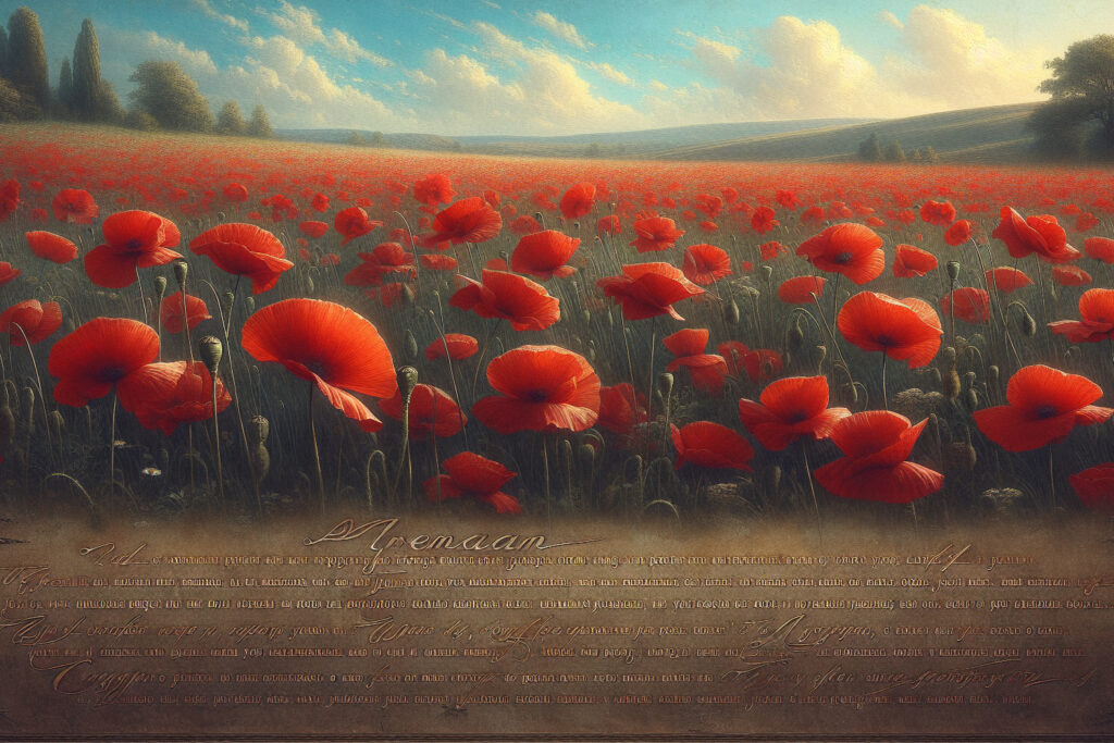 Poppy Poem For Memorial Day : A Remembrance in Red – ThePoeticfy.com