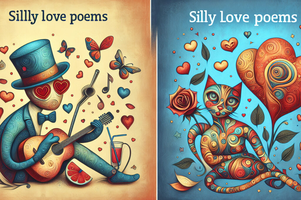 Silly Love Poems : A Hilarious Ode to Love – ThePoeticfy.com