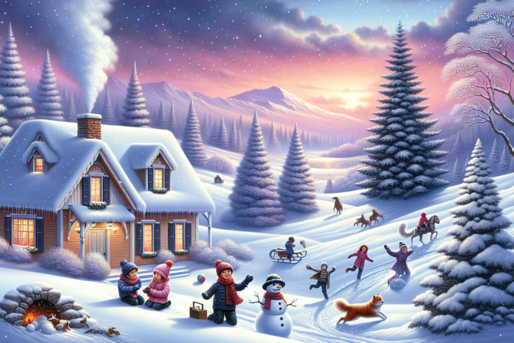 Winter Poems For Kids : Fun Rhymes & Winter Activities – ThePoeticfy.com