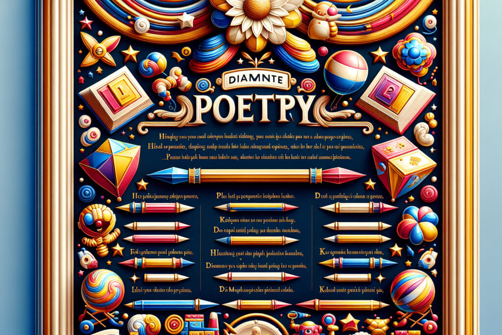 Diamante Poems For Kids : Fun, Easy Poetry for Kids – ThePoeticfy.com